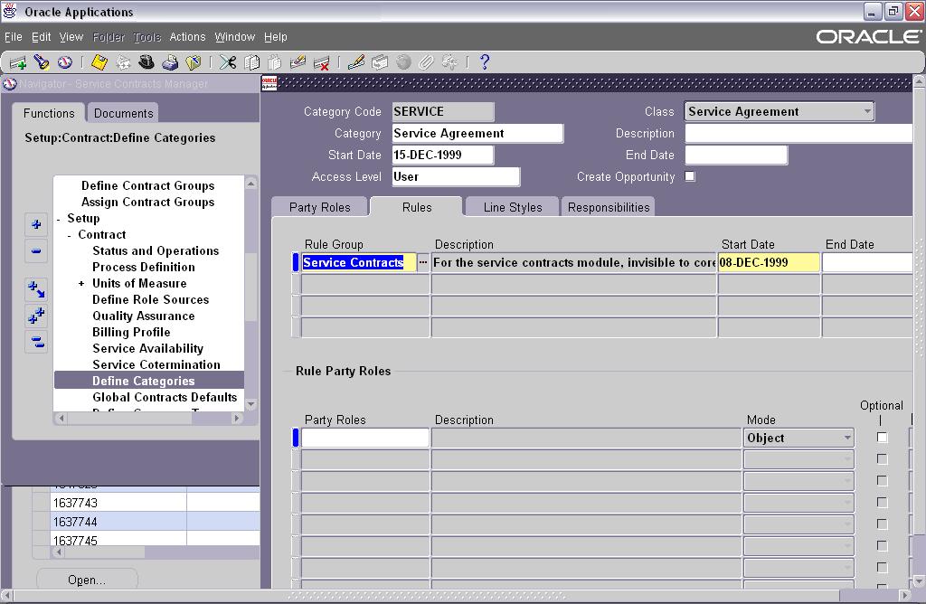 Contract Rule Groups and Contract Rules | Oracle Experience Blog