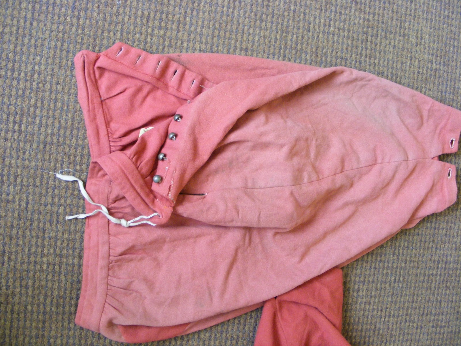 Ready to wear (1640s style): February 2011