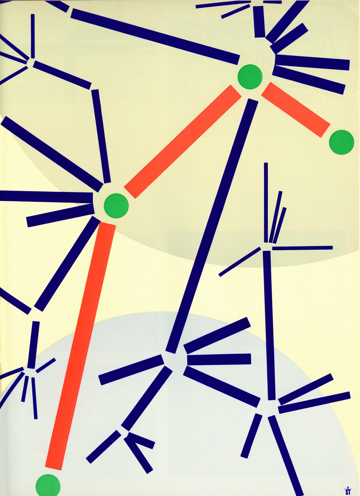 Flyer Goodness: Grandiose Geometrics from Anton Stankowski