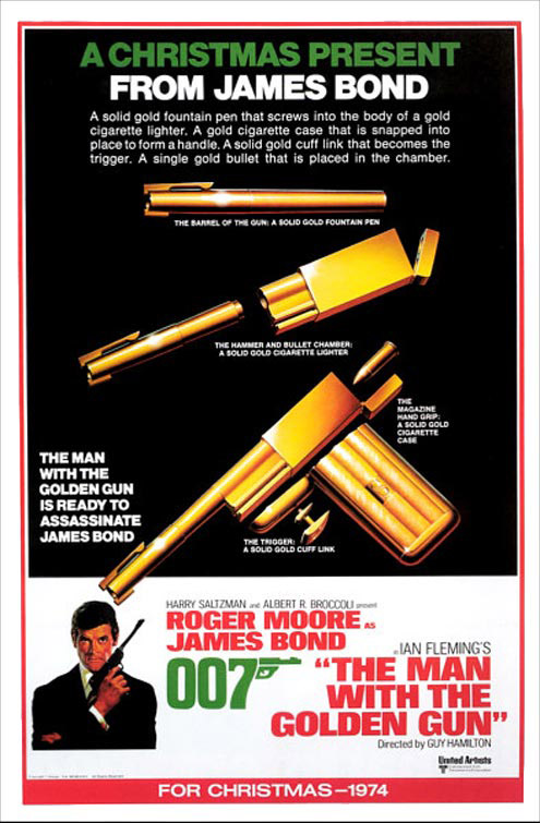 Flyer Goodness: James Bond Film Posters