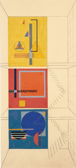 Flyer Goodness: Avant-Garde Bauhaus by Herbert Bayer