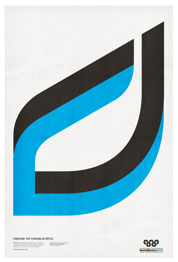 Flyer Goodness: Star Grid Posters by Mark Brooks