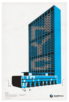 Flyer Goodness: Star Grid Posters by Mark Brooks