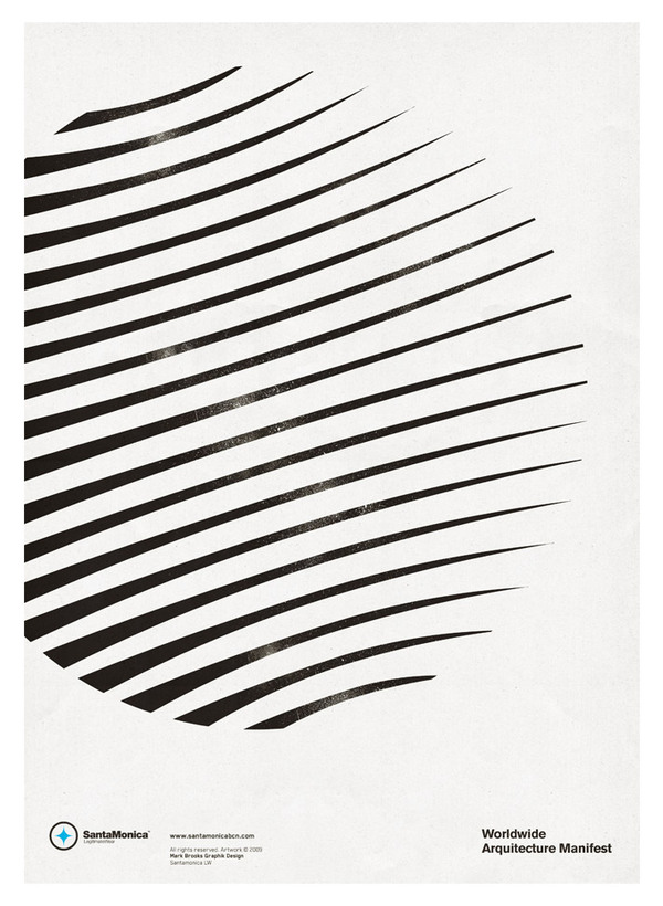 Flyer Goodness: Star Grid Posters by Mark Brooks