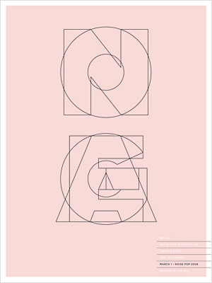 Flyer Goodness: Sleek Screenprints by Jason Munn (The Small Stakes)