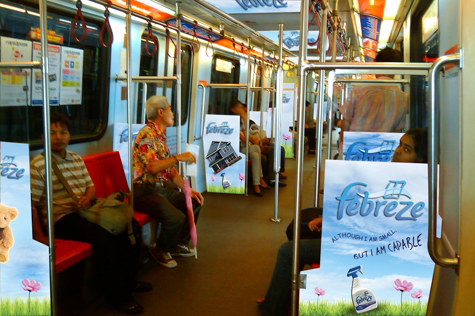 Portfolio: Media Planning - print ads, bus & LRT