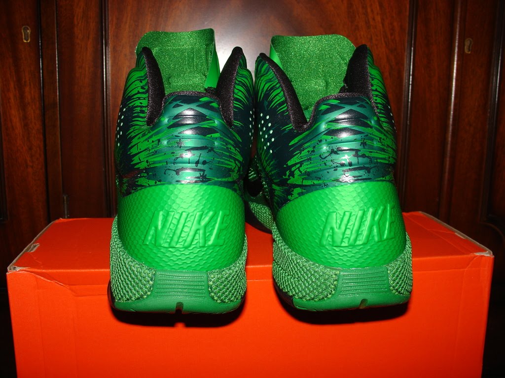 ric on the go: Rajon Rondo's Nike Hyperfuses from the 2010 NBA Finals