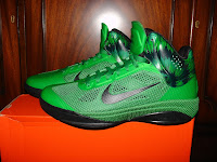 ric on the go: Rajon Rondo's Nike Hyperfuses from the 2010 NBA Finals