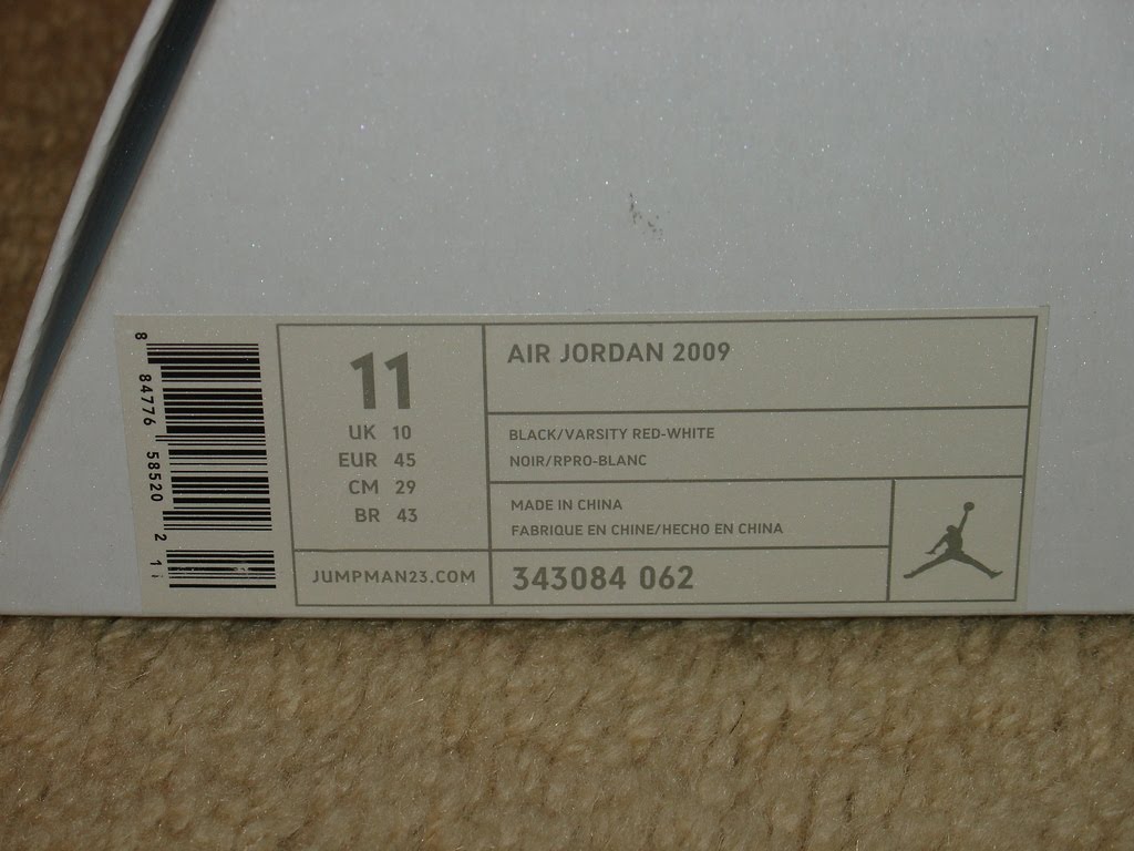 ric on the go: Technology driven Air Jordan 2009