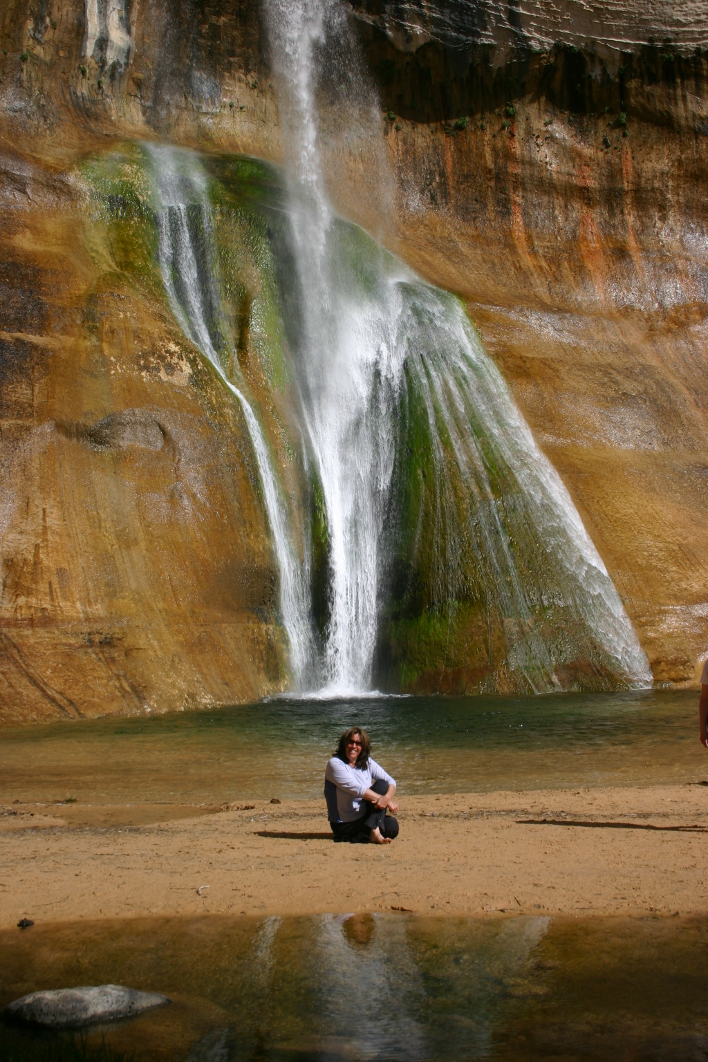 Waterfall Hiking: Calf Creek Falls, Highway 12, Southern Utah