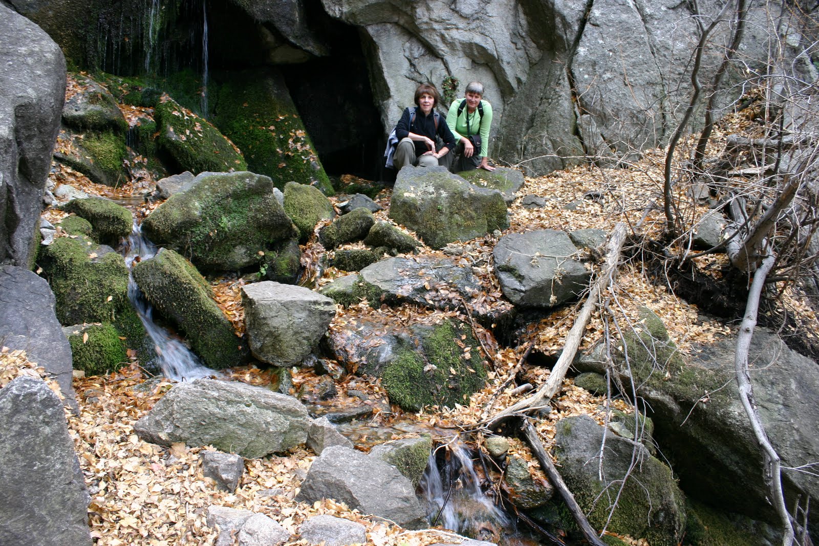 Waterfall Hiking: 03/26/10