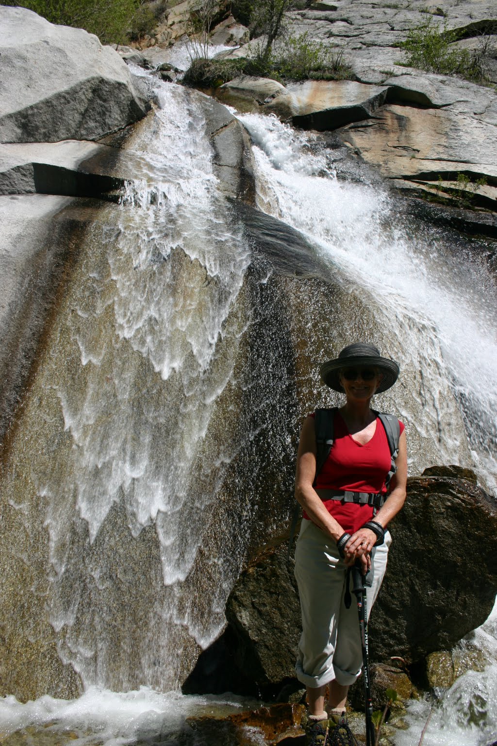 Waterfall Hiking: Lisa Falls, Little Cottonwood Canyon