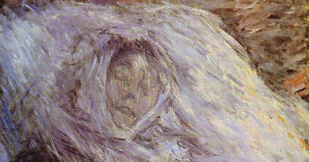Counterlight's Peculiars: Monet Paints His Dying Wife