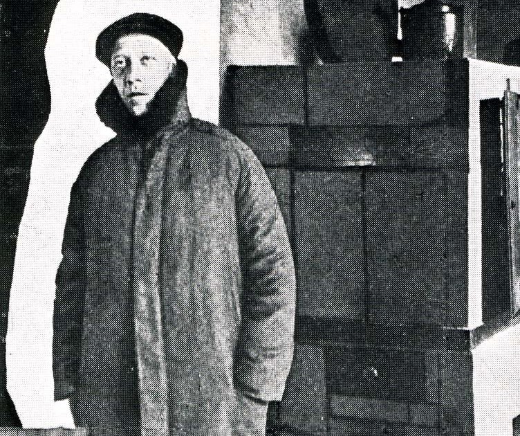 Russian Artist Vladimir Tatlin