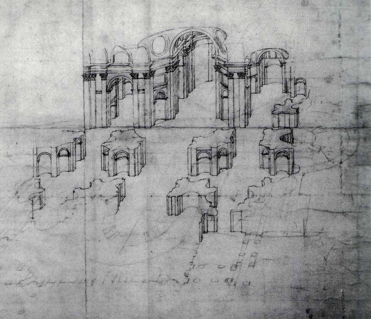 Counterlight's Peculiars: Renaissance Saint Peter's: The Decision to ...