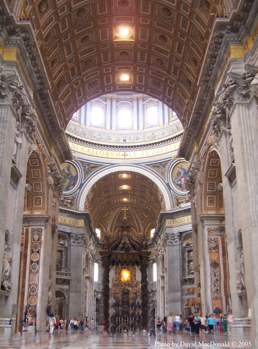 Counterlight's Peculiars: Renaissance Saint Peter's: The Decision to ...