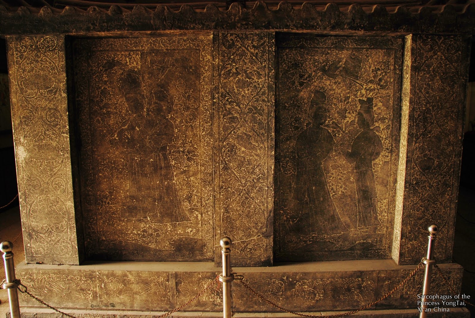 Counterlight's Peculiars: Tang Dynasty Imperial Tombs