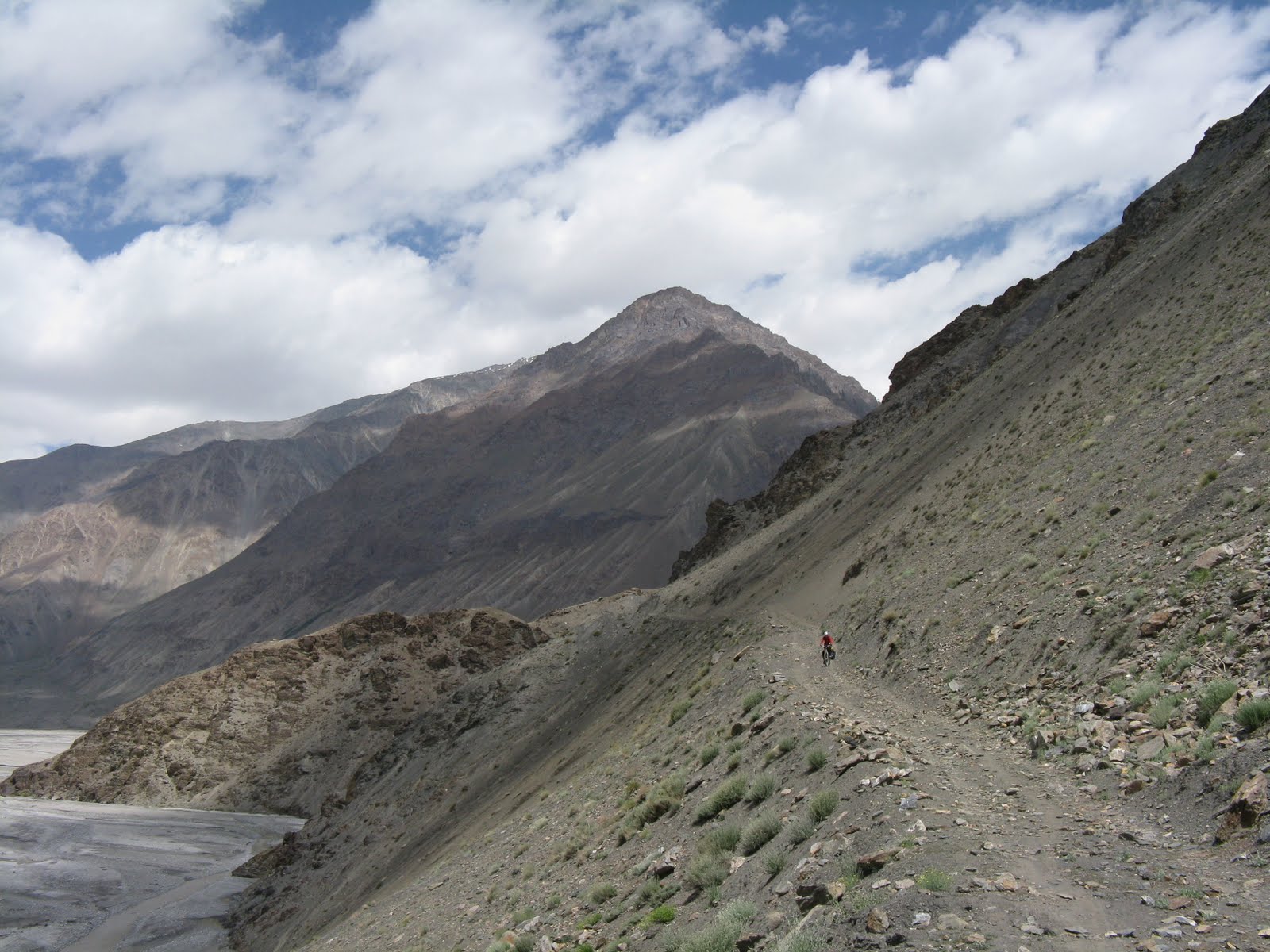 Kurze Sommertour durch Mittelasien: Abfahrt ins Bartang, von Shurali ...