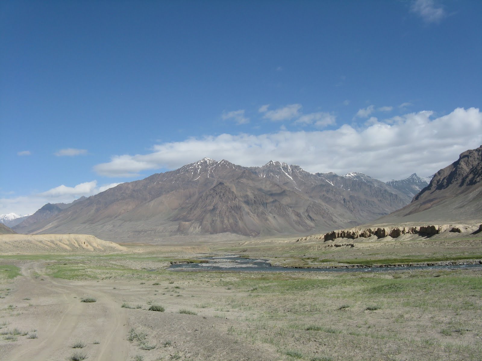 Kurze Sommertour durch Mittelasien: Abfahrt ins Bartang, von Shurali ...