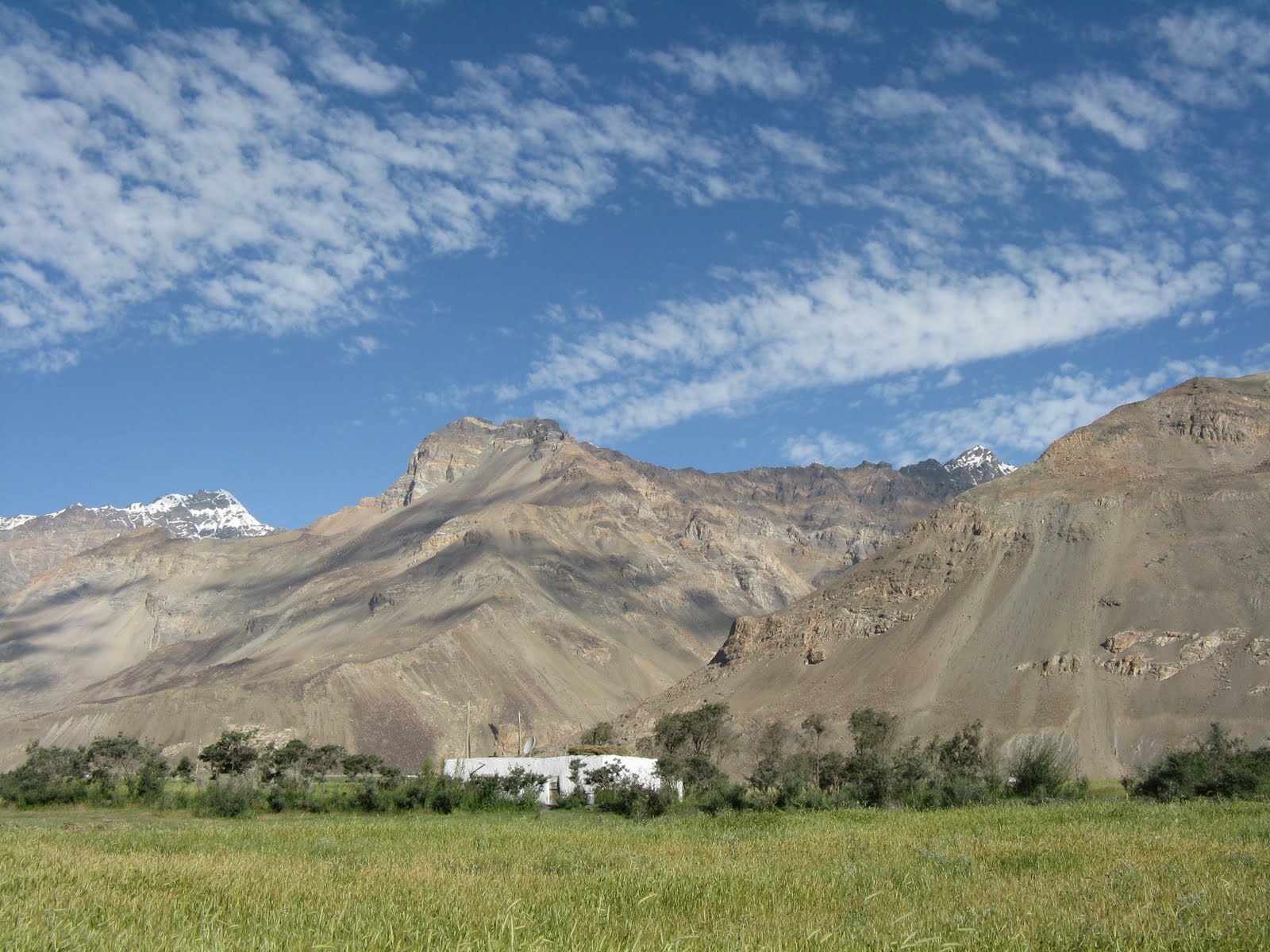 Kurze Sommertour durch Mittelasien: Abfahrt ins Bartang, von Shurali ...