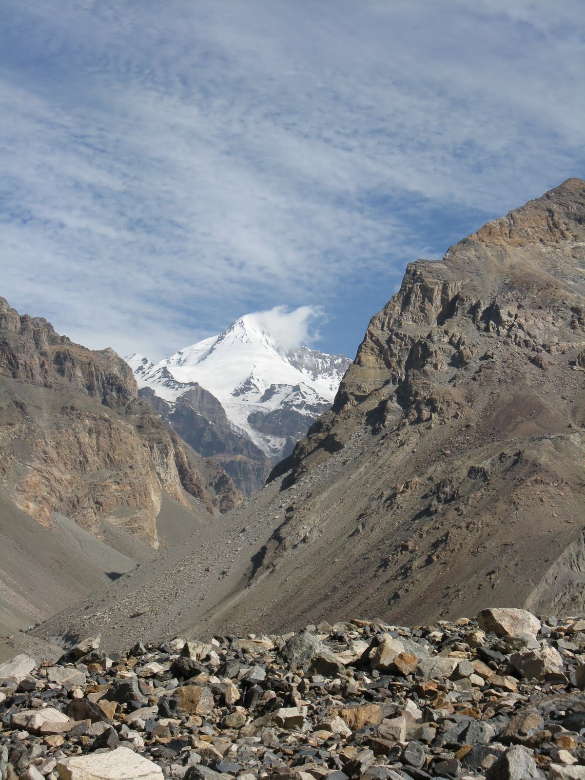 Kurze Sommertour durch Mittelasien: Abfahrt ins Bartang, von Shurali ...