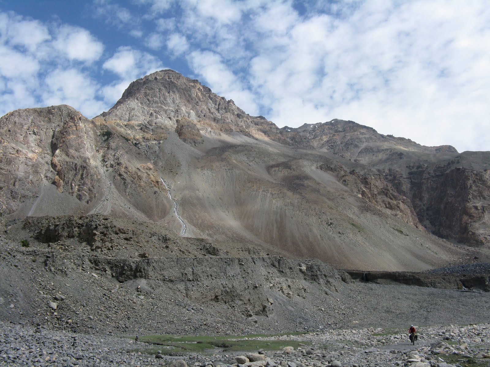 Kurze Sommertour durch Mittelasien: Abfahrt ins Bartang, von Shurali ...