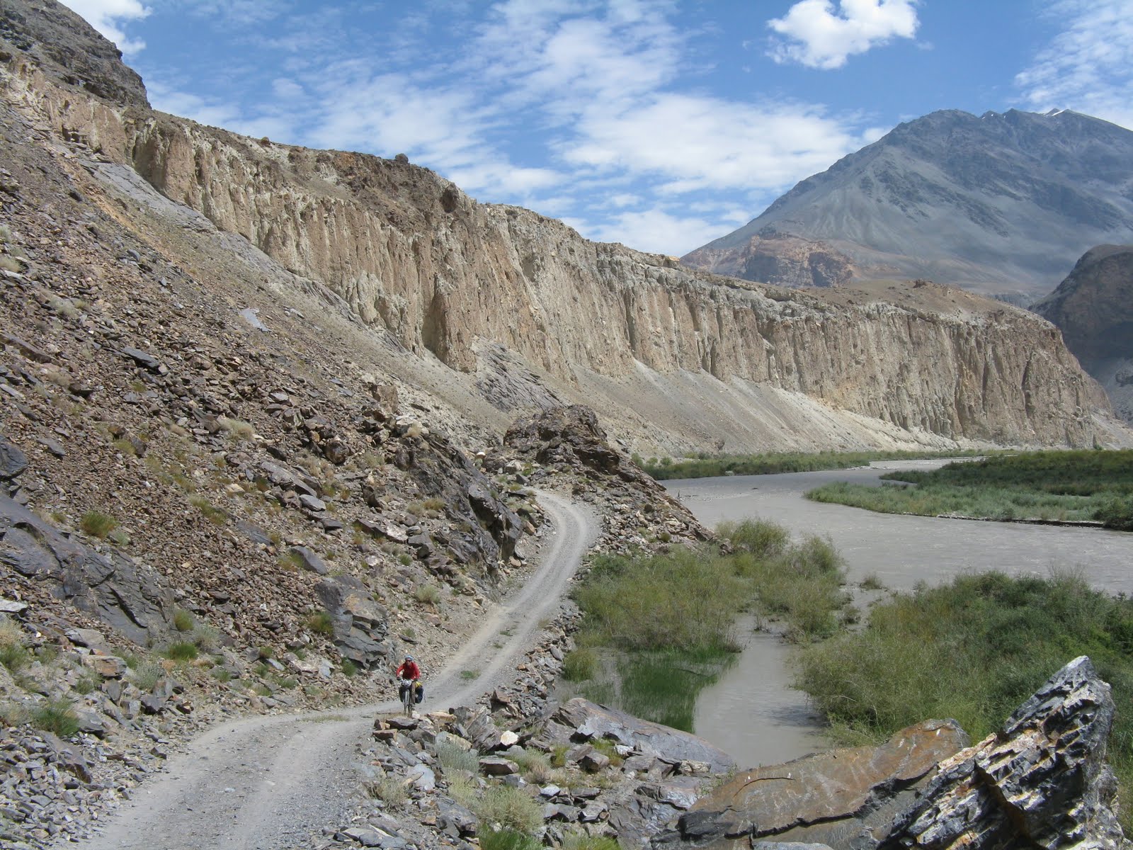 Kurze Sommertour durch Mittelasien: Abfahrt ins Bartang, von Shurali ...