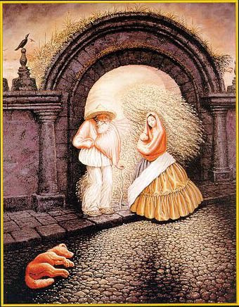 THE ART STUDIO: Hidden Faces