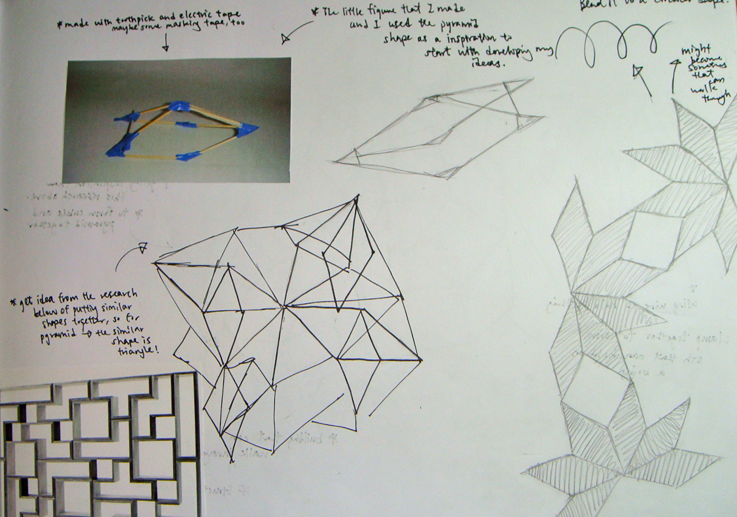 UAL Foundation (Blog): 3D and Spatial Design(25th-28th Oct)