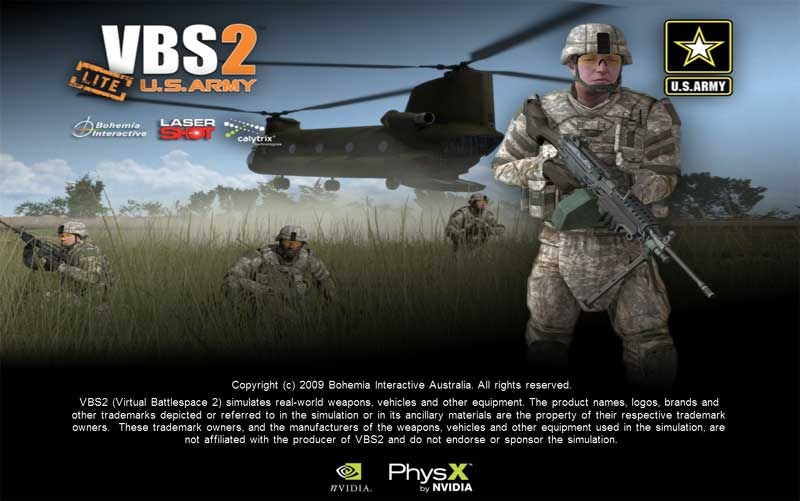 Real and Simulated Wars: VBS2 Lite US Army: Distribution to Civilians ...