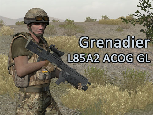 Real and Simulated Wars: ArmA 2 Operation Arrowhead British Armed ...