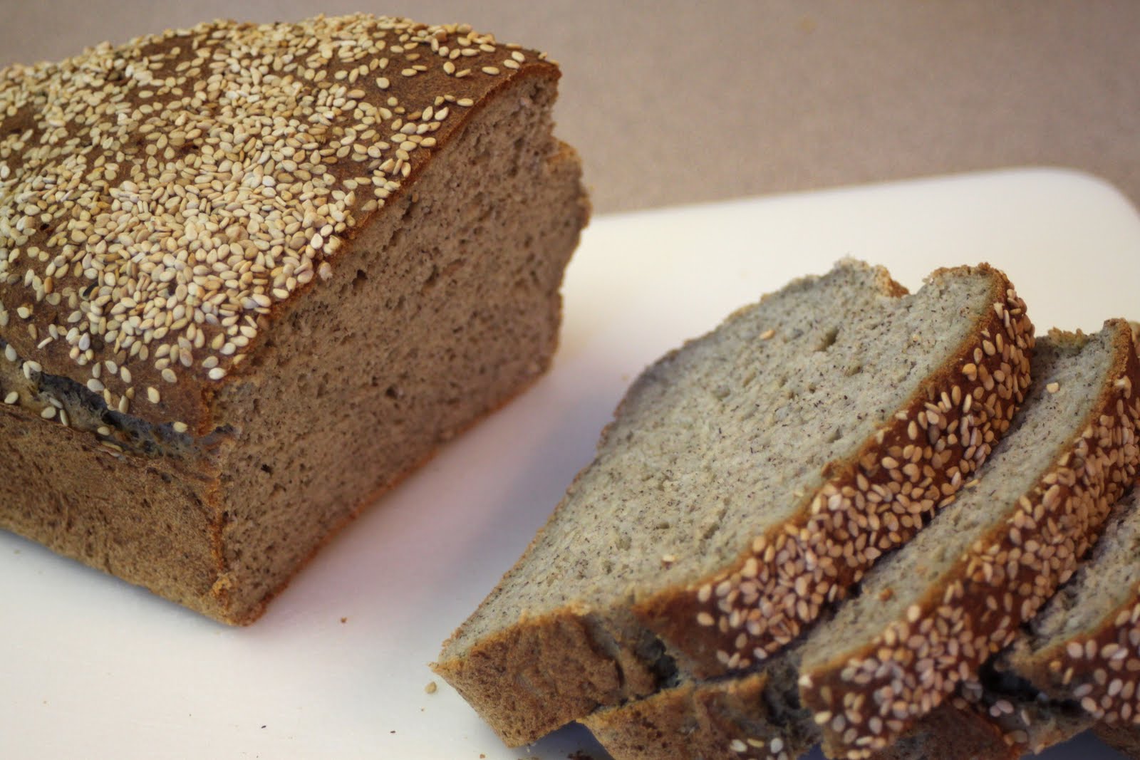 No Grain, No Pain: A fantastic bread recipe!
