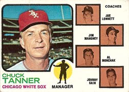 1973 Topps Baseball Set Builder: 356 - Chuck Tanner MGR