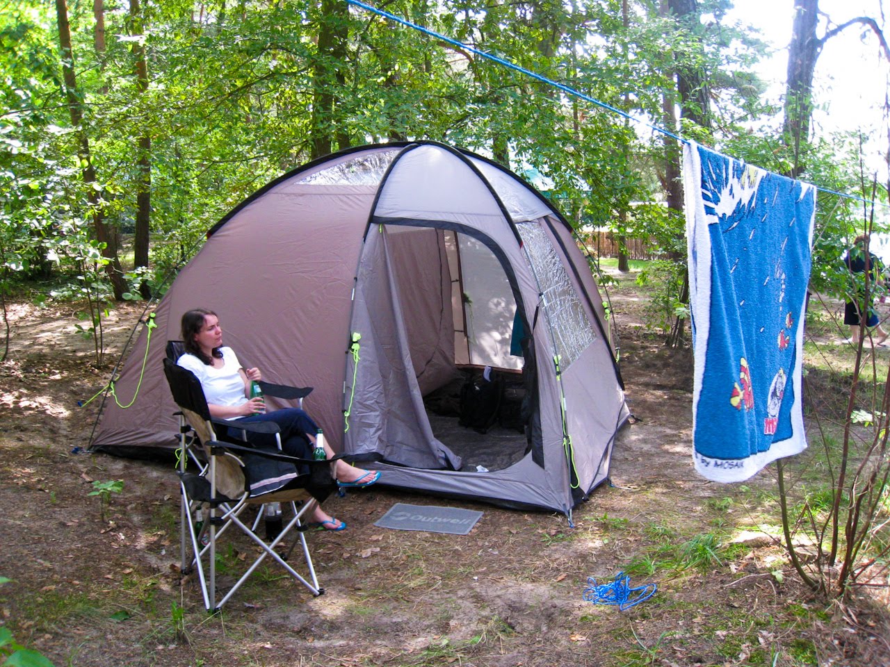 Zelting light: Das erste Zelt: Outwell Arizona L – Ein gut durchdachter ...