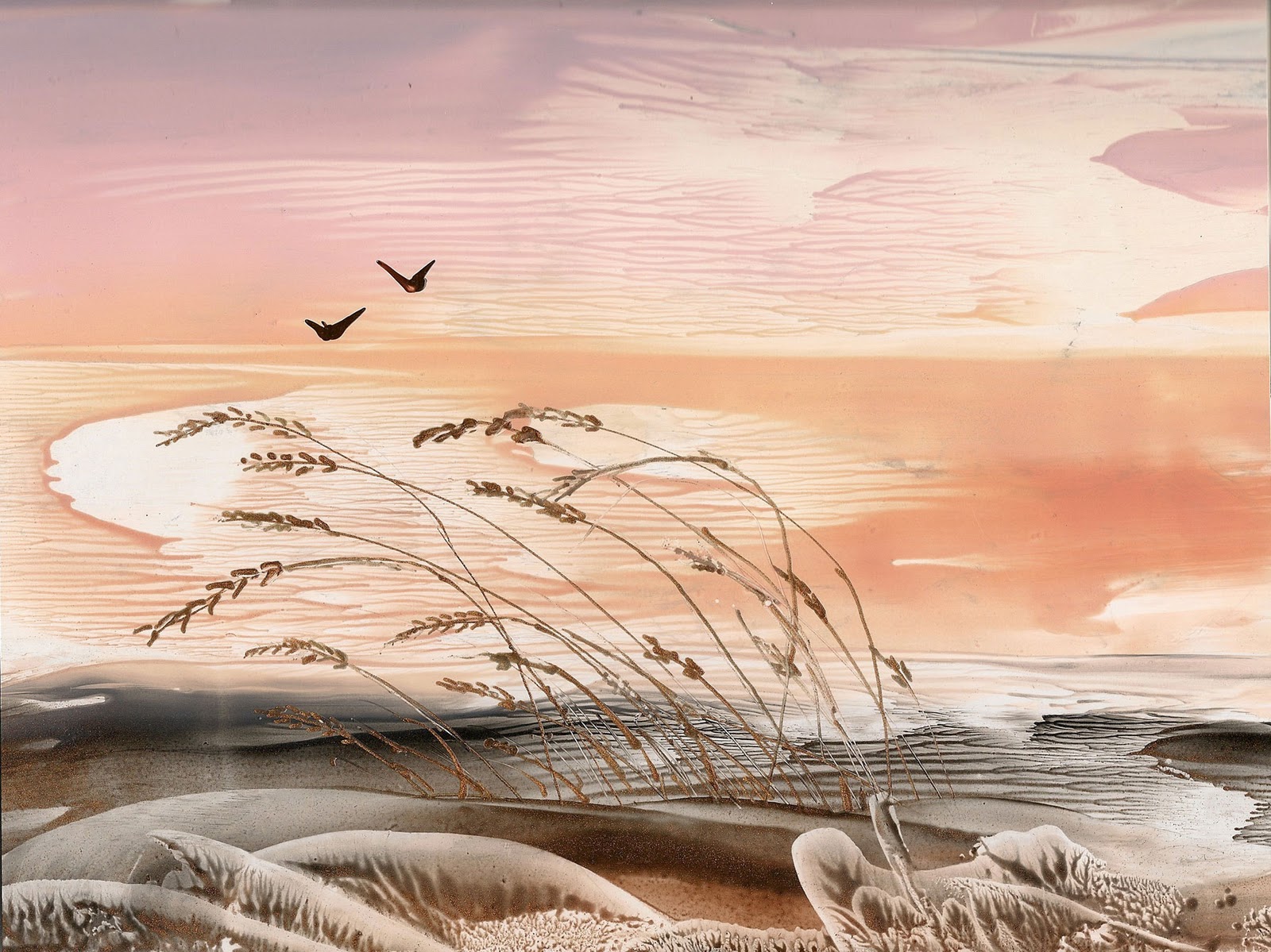 ...Some Images from Susan Northcott's exhibition 'Watershed'