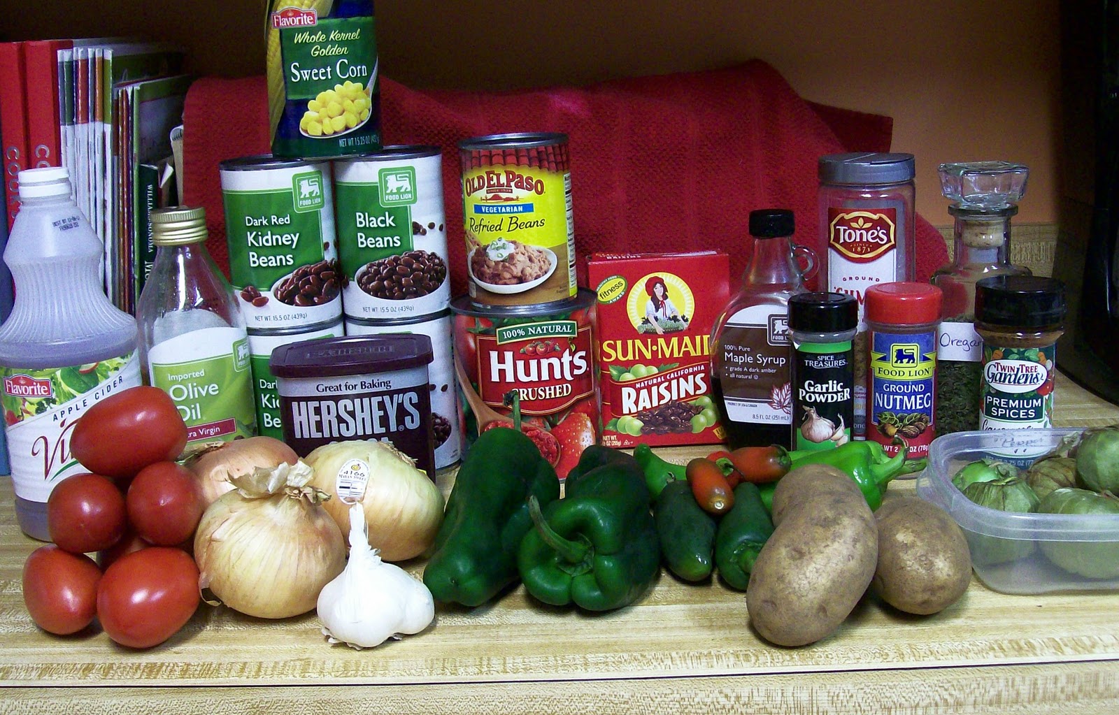 Glo's Kitchen: Aztec Chili