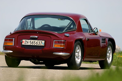 The Driving Philosopher: TVR Tuscan V8 - a sixties supercar