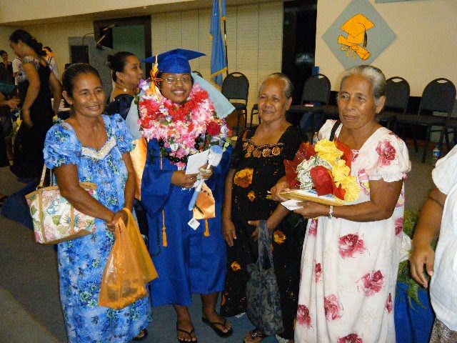 College of Micronesia-FSM Graduation 2010