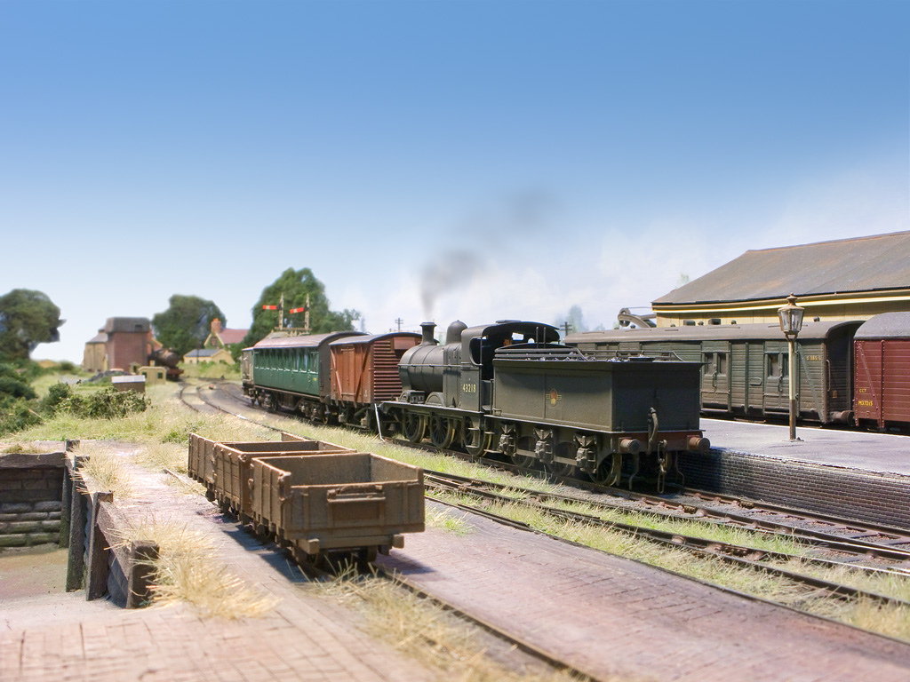 Wycrail 2010 - an exhibitor's perspective... - Chris Nevard's Blog - RMweb