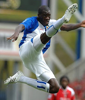 The Best Footballers: Christopher Samba footballer pictures
