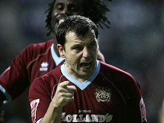 The Best Footballers: Robbie Blake football player of England