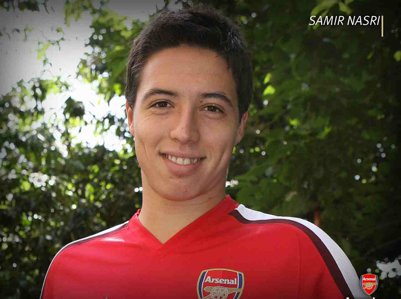 The Best Footballers: Samir Nasri footballer desktop wallpaper, Adidas ...