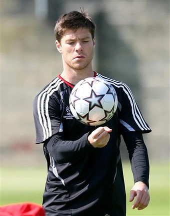 The Best Footballers: Xabi Alonso is a Spanish footballer