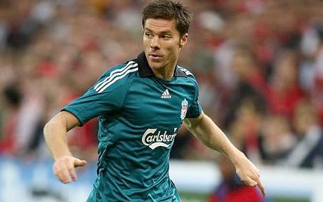 The Best Footballers: Xabi Alonso is a Spanish footballer