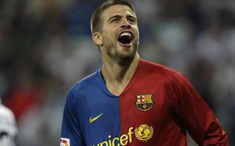 The Best Footballers: Gerard Pique, the centre back football player of ...