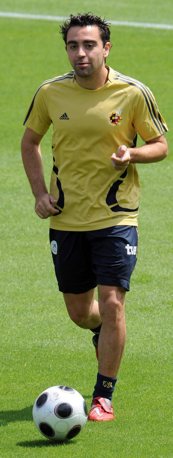 The Best Footballers: Xavi Hernandez is a Spanish football player