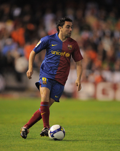 The Best Footballers: Xavi Hernandez is a Spanish football player