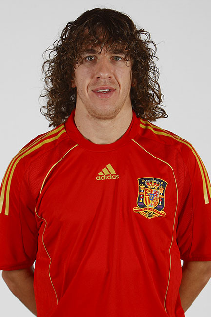 The Best Footballers: Carles Puyol is a Spanish world cup footballer