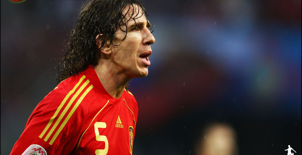 The Best Footballers: Carles Puyol, the defender football of Spain