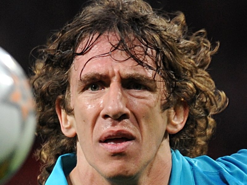 The Best Footballers: Carles Puyol, the defender football of Spain